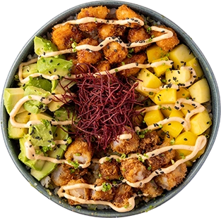 Poké Creamy & Crunchy | Sushi At Home